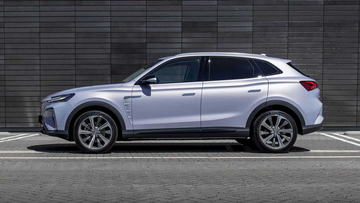 MG Marvel R Electric - Mẫu SUV chạy điện đầu bảng sẽ xuất hiện tại VMS 2022